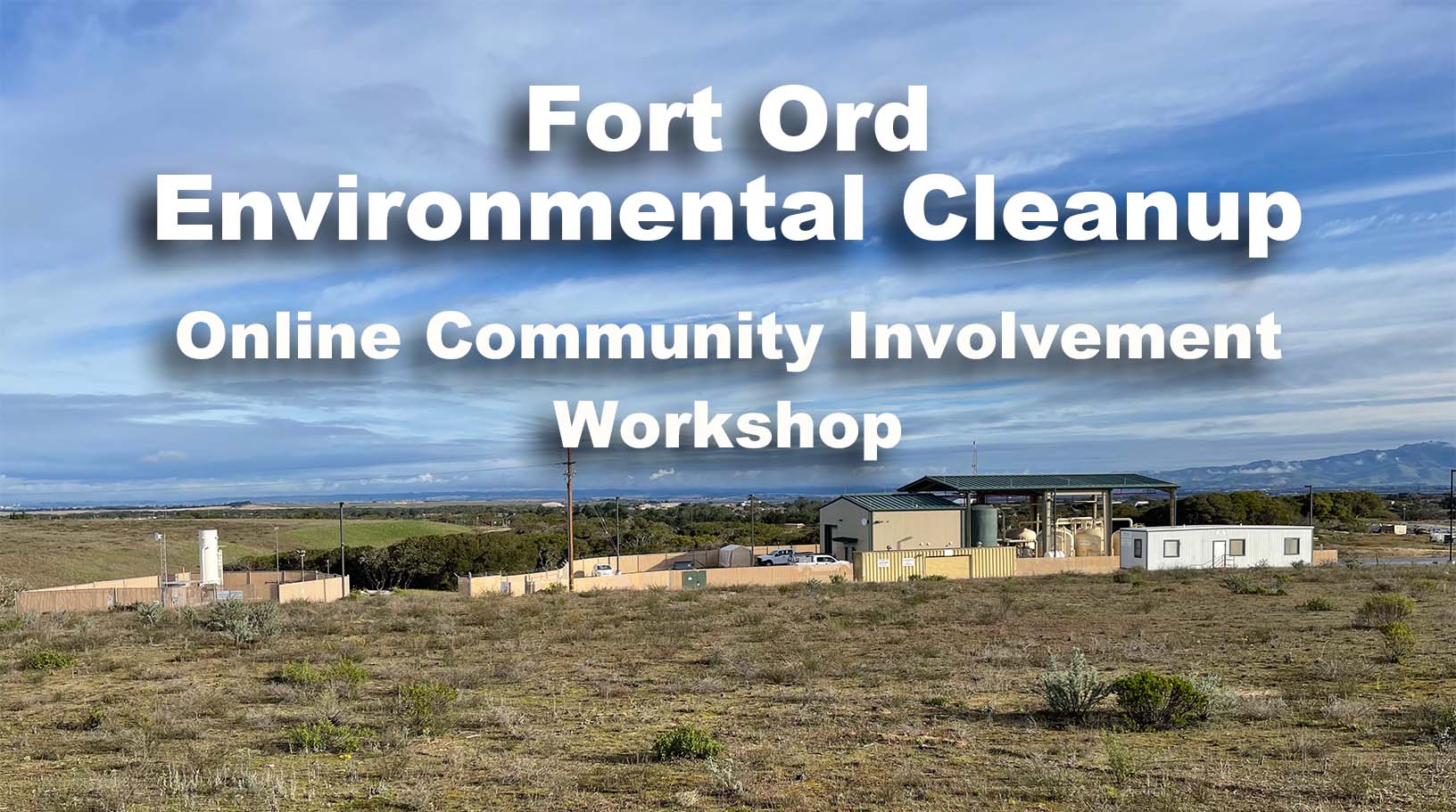 Fort Ord Cleanup – Website hosted by U.S. Army on environmental cleanup ...